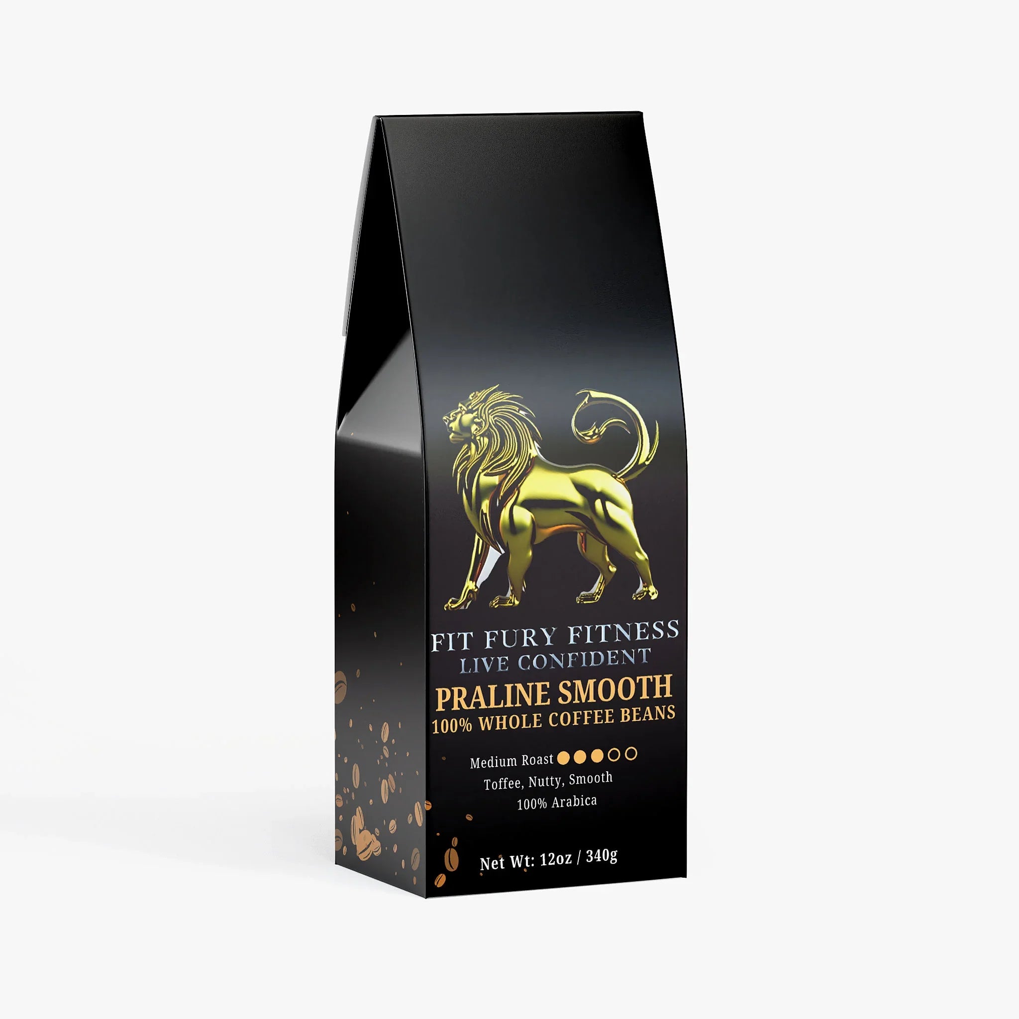 Praline Smooth Coffee (Medium Roast) – Fit Fury Fitness